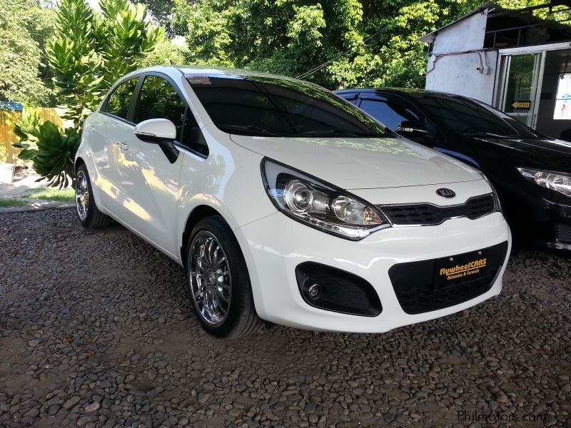 Used Kia Rio EX 5DR | 2012 Rio EX 5DR for sale | Pampanga Kia Rio EX ...