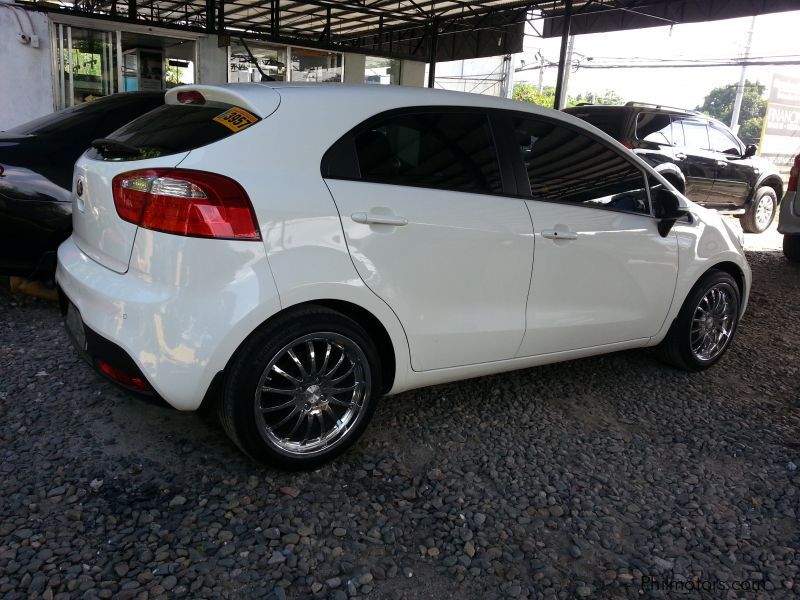Used Kia Rio EX 5DR | 2012 Rio EX 5DR for sale | Pampanga Kia Rio EX ...