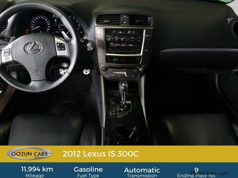 Used Lexus IS 300C | 2012 IS 300C for sale | Pampanga Lexus IS 300C ...