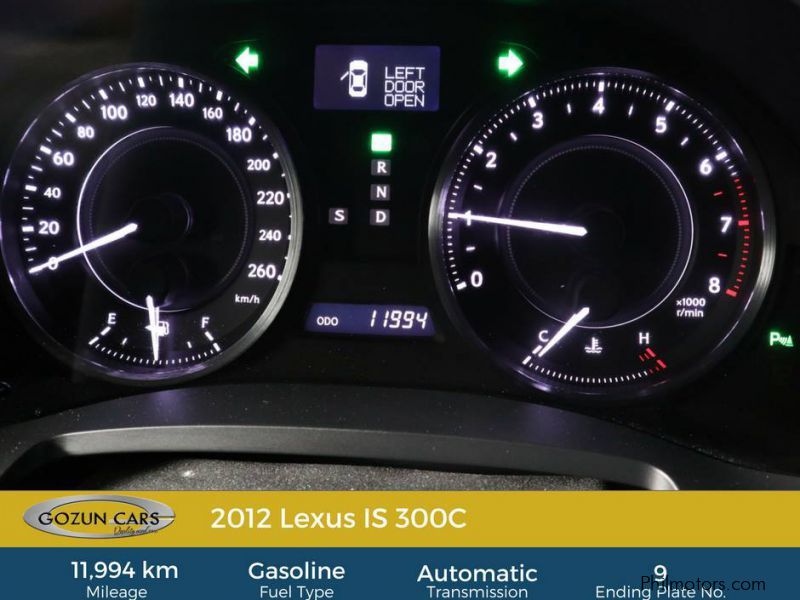 Used Lexus IS 300C | 2012 IS 300C for sale | Pampanga Lexus IS 300C ...