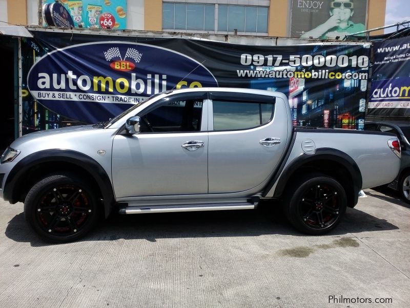 Used Mitsubishi Strada | 2012 Strada for sale | Paranaque City ...