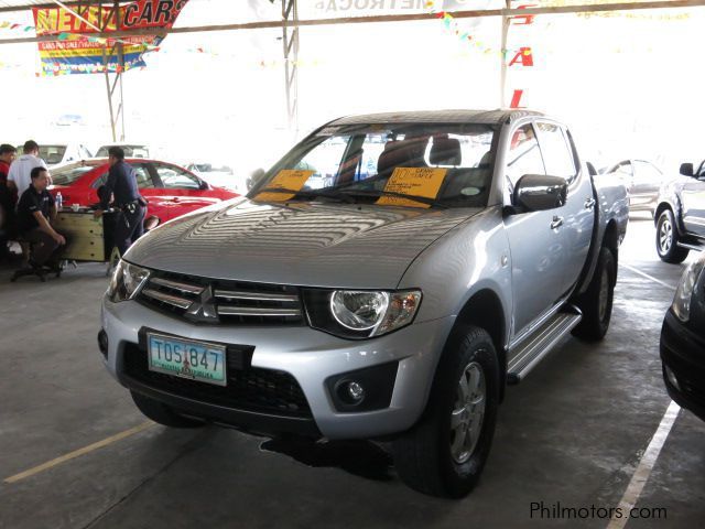 Used Mitsubishi Strada | 2012 Strada for sale | Pasig City Mitsubishi ...