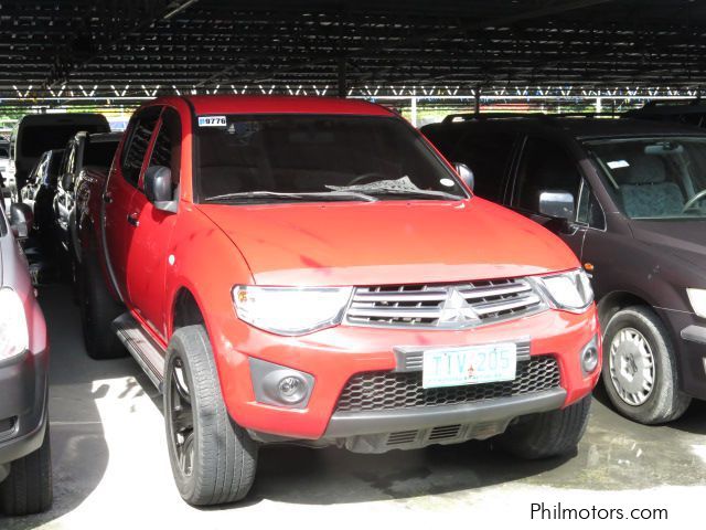 Used Mitsubishi Strada | 2012 Strada for sale | Pasay City Mitsubishi ...