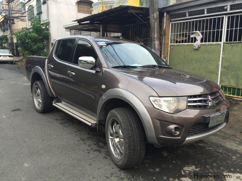 Used Mitsubishi Strada GLS-V 4x4 | 2012 Strada GLS-V 4x4 for sale ...