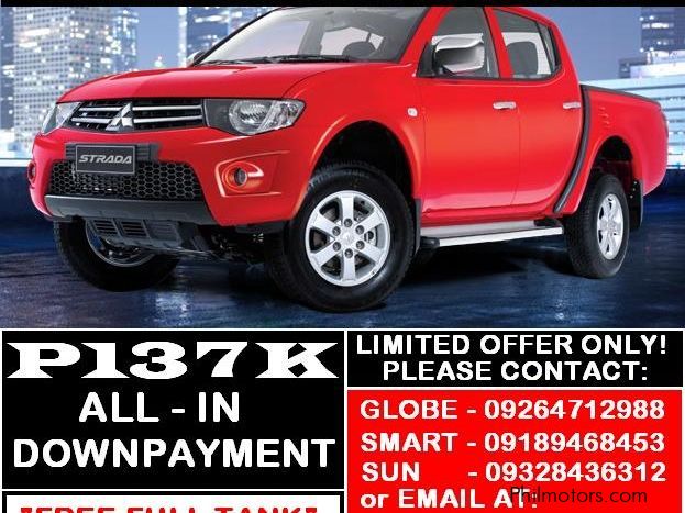 New Mitsubishi Strada GLX 4x2 MT | 2012 Strada GLX 4x2 MT for sale ...