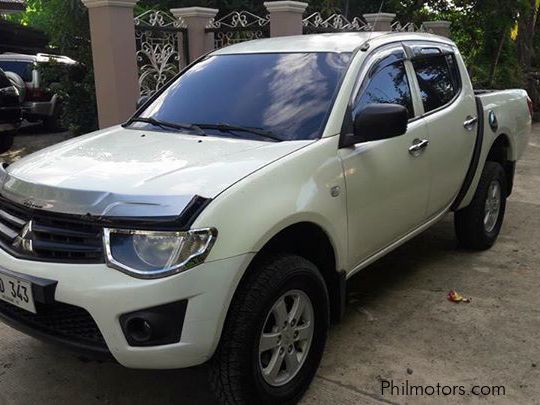 Used Mitsubishi Strada GLX | 2012 Strada GLX for sale | Makati City ...