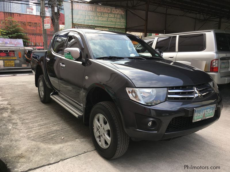 Used Mitsubishi Strada Glx V | 2012 Strada Glx V for sale | Makati City ...