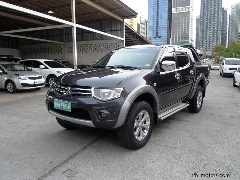 Used Mitsubishi Strada Sports GLS V | 2012 Strada Sports GLS V for sale ...