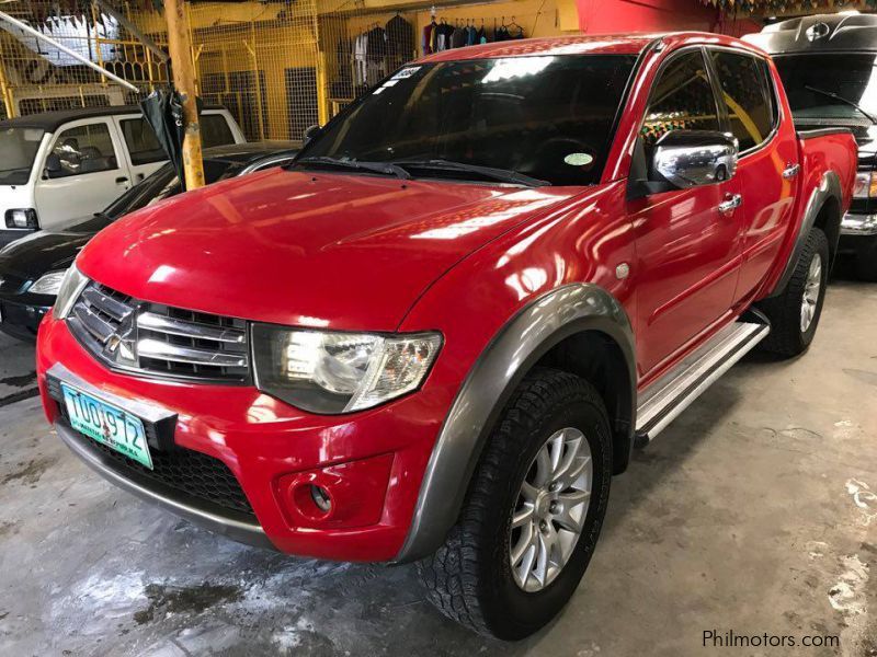 Used Mitsubishi Strada gls v | 2012 Strada gls v for sale | Quezon City ...