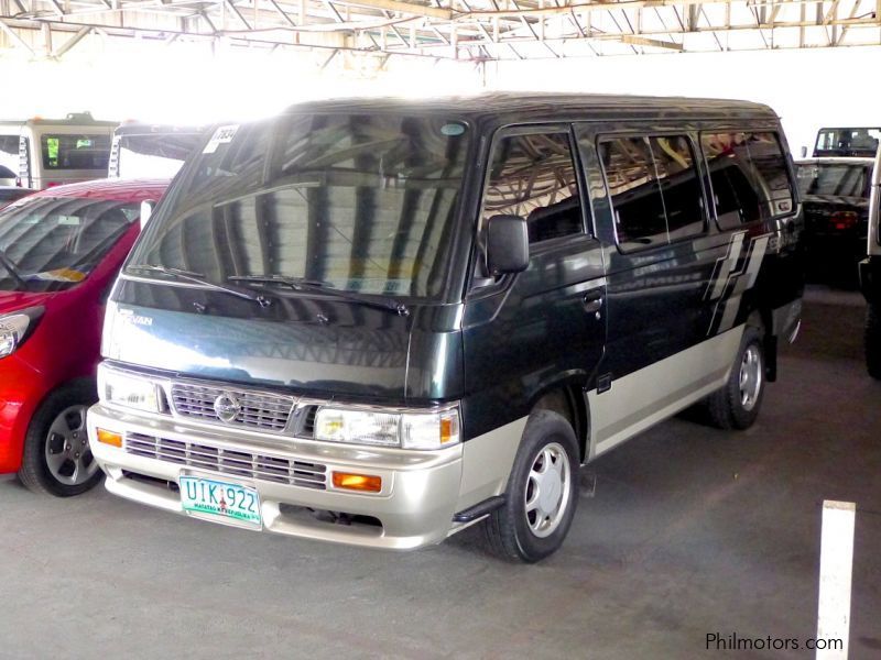 Used Nissan Urvan Escapade | 2012 Urvan Escapade for sale | Makati City ...