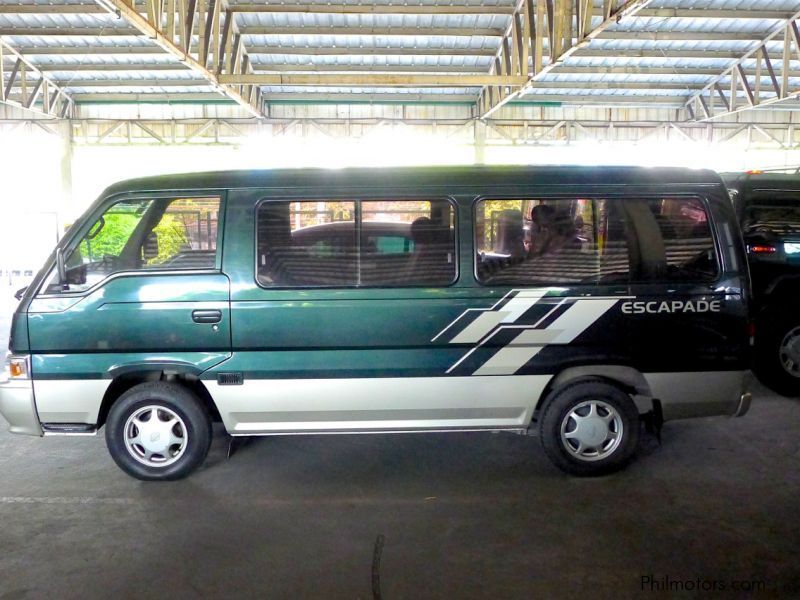 Used Nissan Urvan Escapade | 2012 Urvan Escapade for sale | Makati City ...