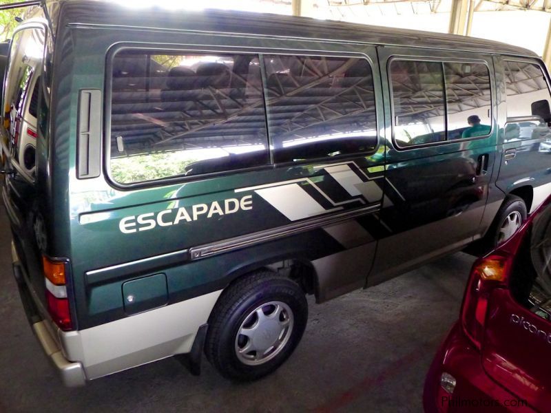 Used Nissan Urvan Escapade | 2012 Urvan Escapade for sale | Makati City ...