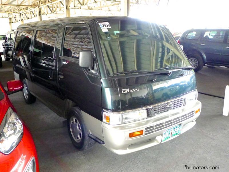 Used Nissan Urvan Escapade | 2012 Urvan Escapade for sale | Makati City ...