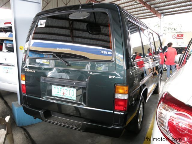 Used Nissan Urvan Escapade | 2012 Urvan Escapade for sale | Pasig City ...