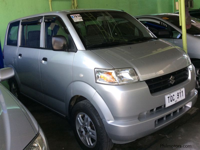 Used Suzuki APV | 2012 APV for sale | Cavite Suzuki APV sales | Suzuki ...