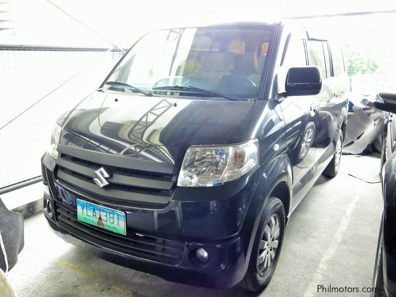 Used Suzuki APV | 2012 APV for sale | Quezon City Suzuki APV sales ...