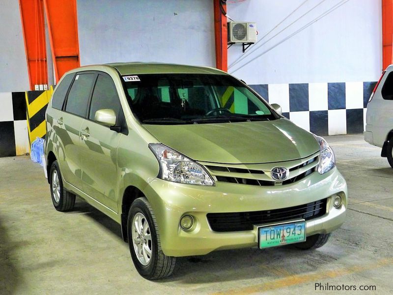Used Toyota Avanza | 2012 Avanza for sale | Quezon City Toyota Avanza ...