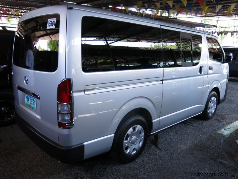 Used Toyota Hi-Ace | 2012 Hi-Ace for sale | Cebu Toyota Hi-Ace sales ...