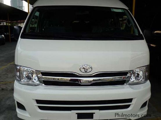 New Toyota Hi Ace | 2012 Hi Ace for sale | Pasig City Toyota Hi Ace ...