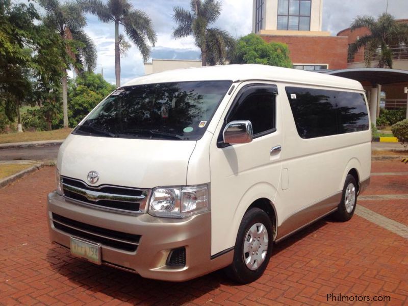 Used Toyota Hi-ace | 2012 Hi-ace for sale | Quezon Toyota Hi-ace sales ...