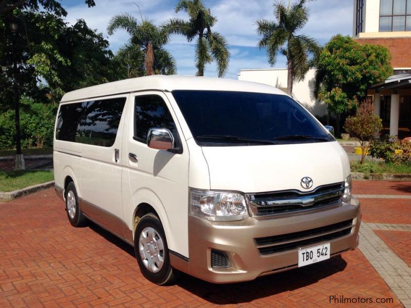 Used Toyota Hi-ace | 2012 Hi-ace for sale | Quezon Toyota Hi-ace sales ...