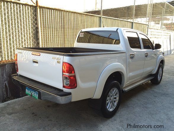 Used Toyota Hilux G | 2012 Hilux G for sale | Cebu Toyota Hilux G sales ...