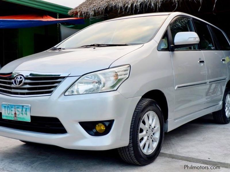 Used Toyota INNOVA | 2012 INNOVA for sale | Las Pinas City Toyota ...