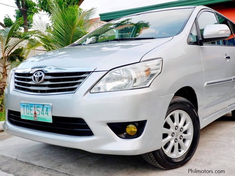 Used Toyota INNOVA | 2012 INNOVA for sale | Las Pinas City Toyota ...