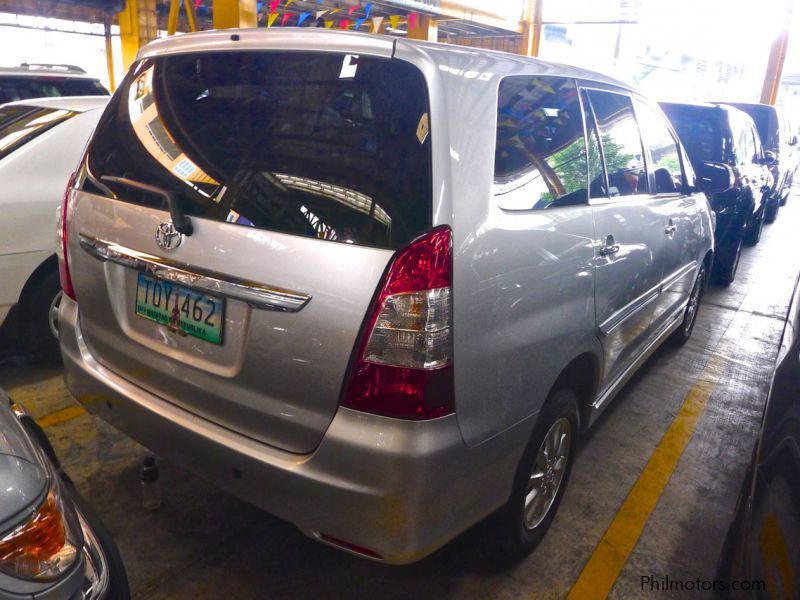 Used Toyota Innova | 2012 Innova for sale | Quezon City Toyota Innova ...