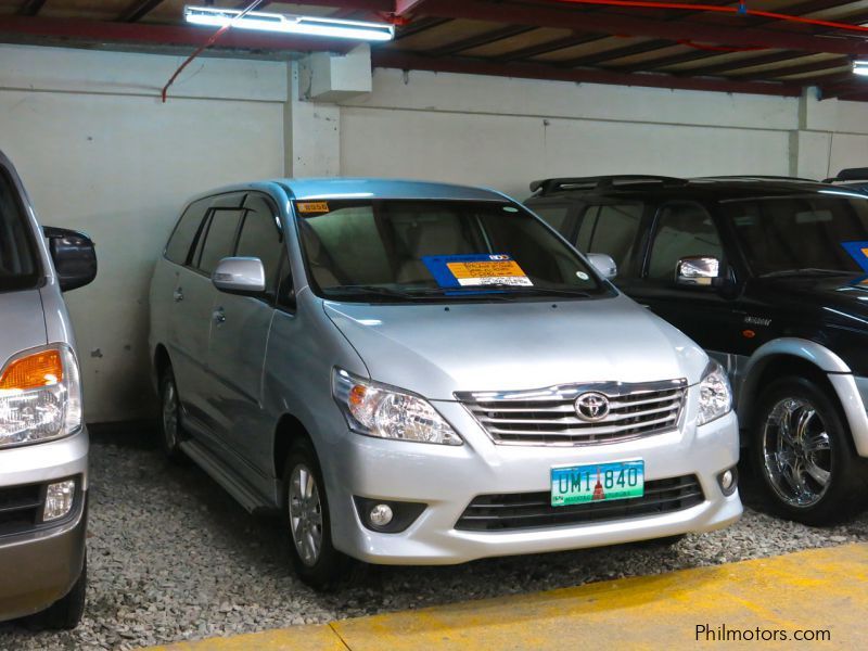 Used Toyota Innova | 2012 Innova for sale | Quezon City Toyota Innova ...