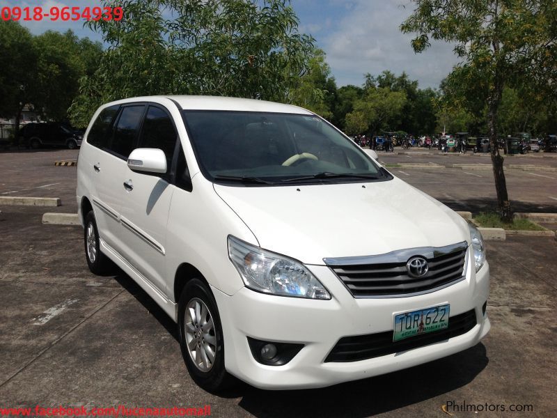 Used Toyota Innova | 2012 Innova for sale | Quezon Toyota Innova sales | Toyota Innova Price ...