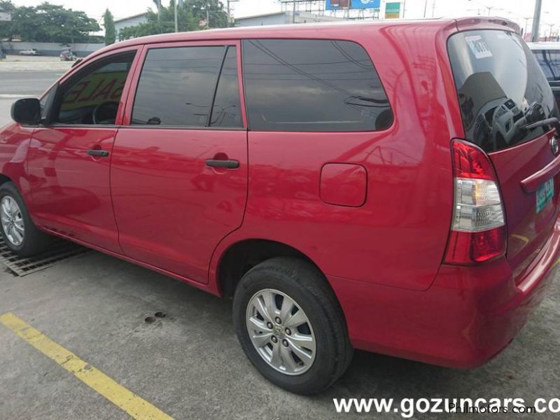 Used Toyota Innova | 2012 Innova for sale | Pampanga Toyota Innova ...