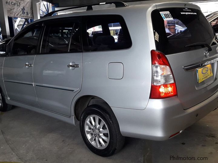 Used Toyota Innova | 2012 Innova for sale | Pampanga Toyota Innova ...