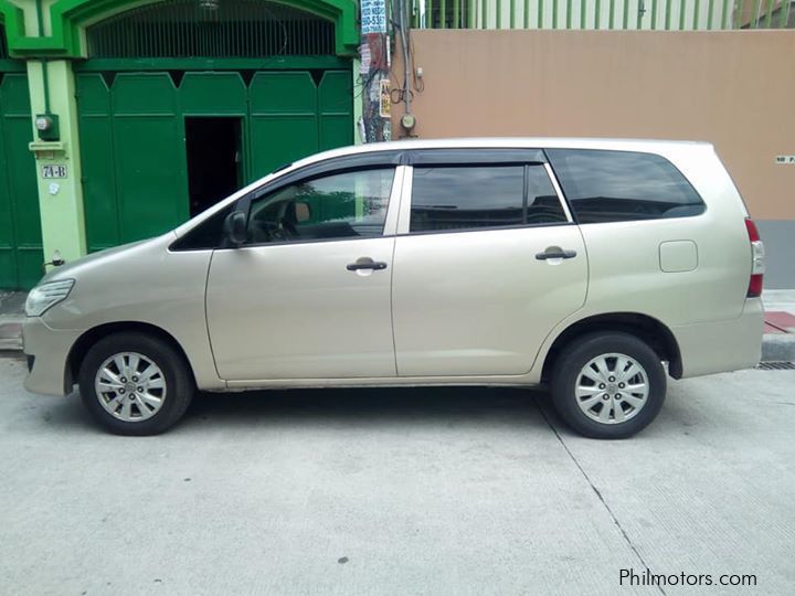 Used Toyota Innova 2.5E | 2012 Innova 2.5E for sale | Cavite Toyota ...