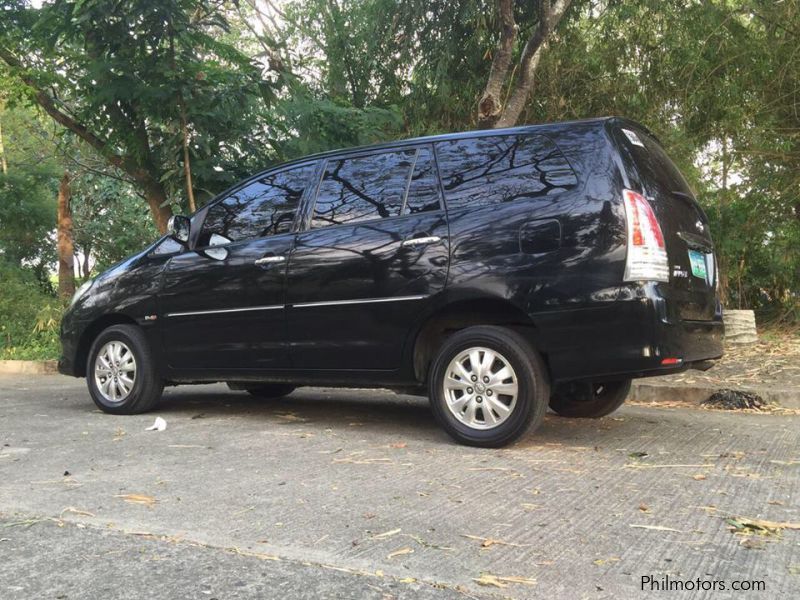 Used Toyota Innova 2.5G | 2012 Innova 2.5G for sale | Paranaque City ...