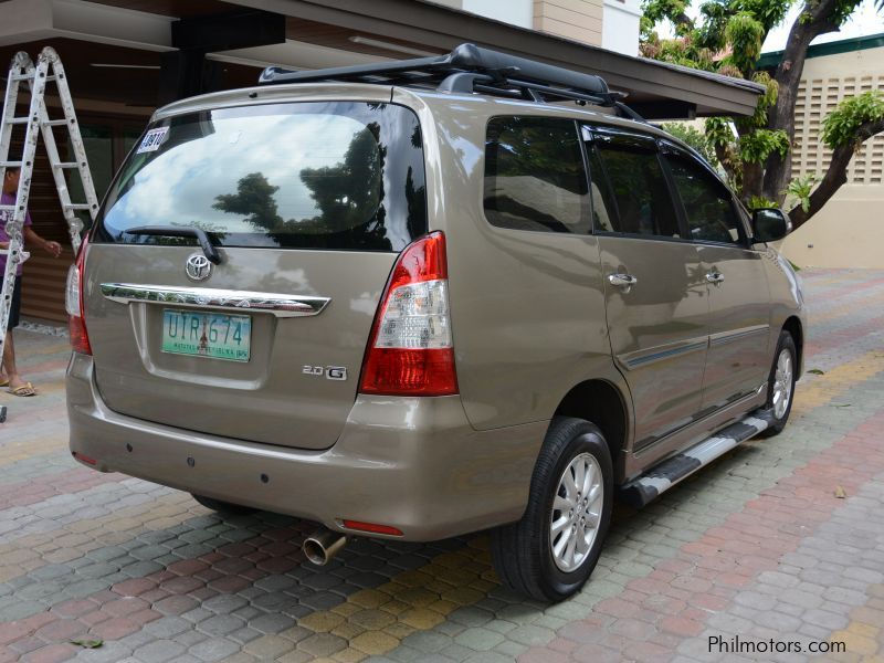 Used Toyota Innova | 2012 Innova for sale | Quezon City Toyota Innova ...