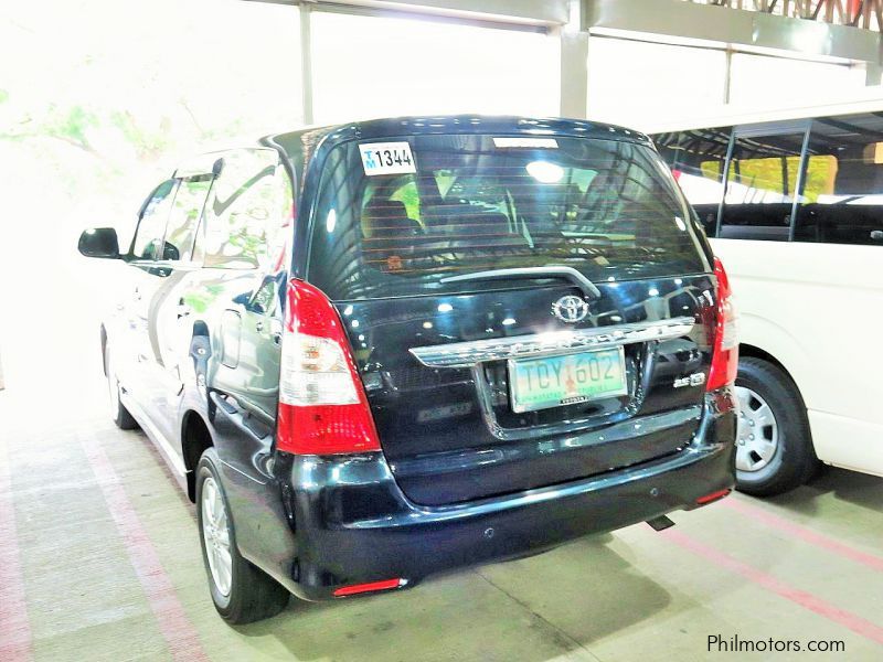 Used Toyota Innova | 2012 Innova for sale | Pampanga Toyota Innova ...