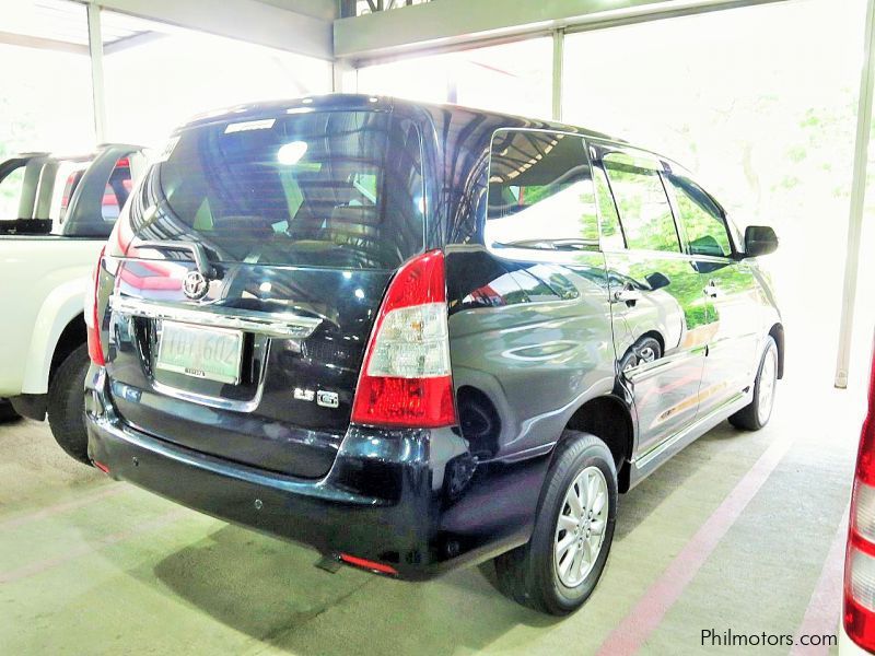 Used Toyota Innova | 2012 Innova for sale | Pampanga Toyota Innova ...