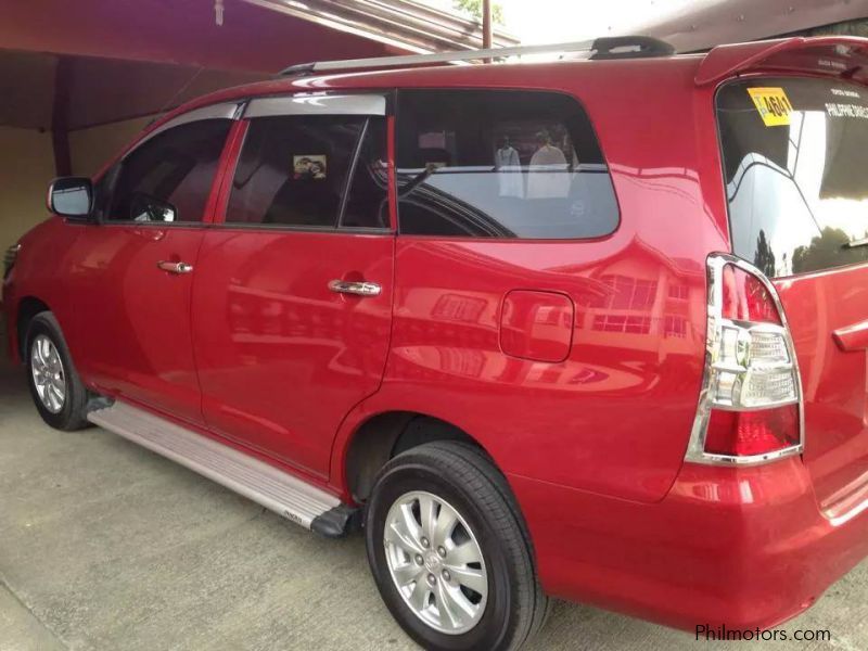 Used Toyota Innova | 2012 Innova for sale | Batangas Toyota Innova ...