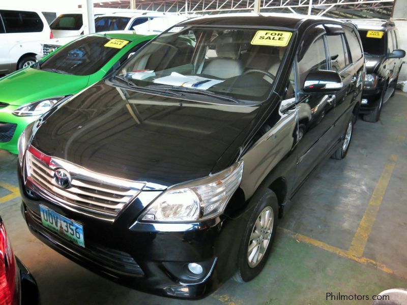 Used Toyota Innova | 2012 Innova for sale | Pasig City Toyota Innova ...