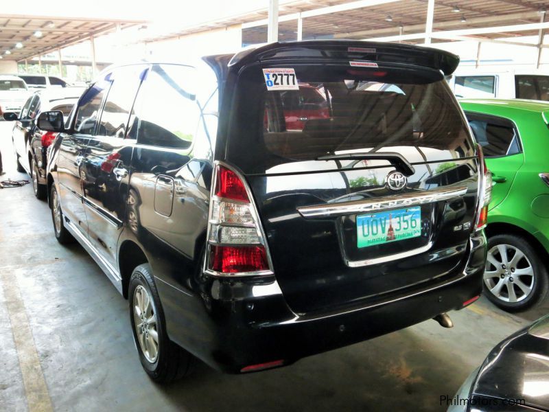 Used Toyota Innova | 2012 Innova for sale | Pasig City Toyota Innova ...