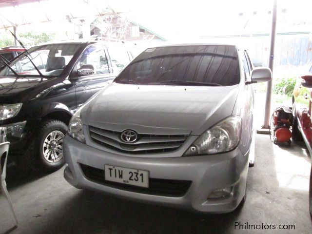 Used Toyota Innova E | 2012 Innova E for sale | Pasay City Toyota ...