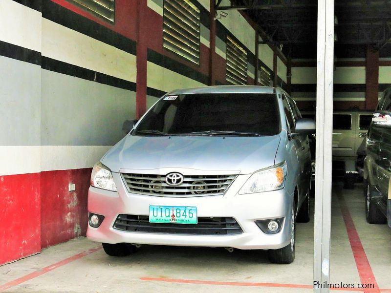 Used Toyota Innova E | 2012 Innova E for sale | Pampanga Toyota Innova ...