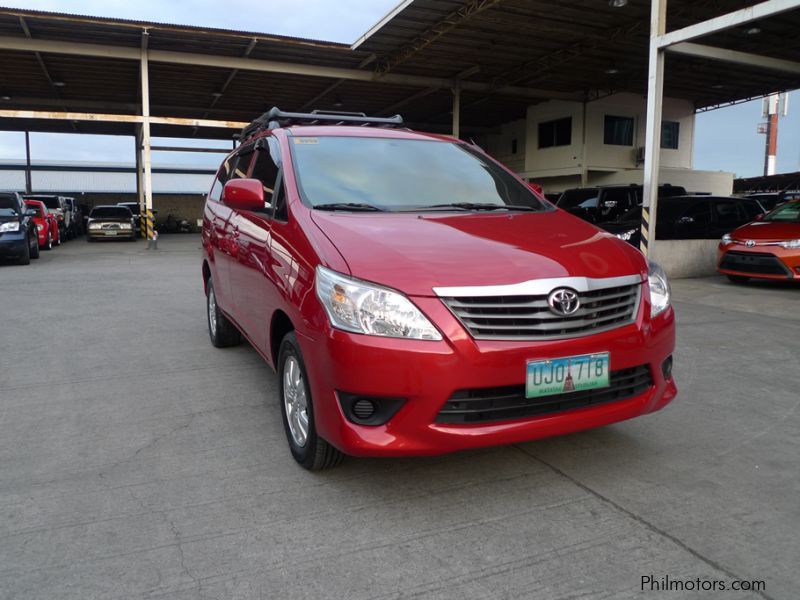 Used Toyota Innova E | 2012 Innova E for sale | Pasig City Toyota ...