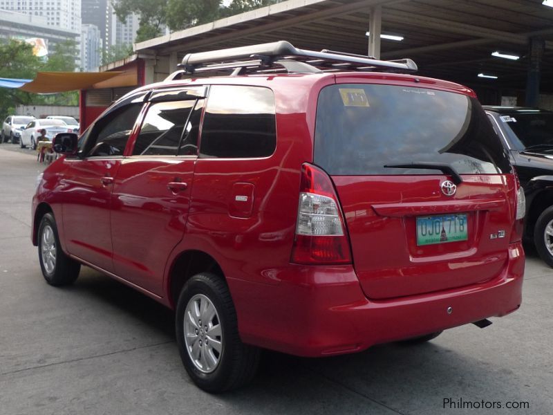 Used Toyota Innova E | 2012 Innova E for sale | Pasig City Toyota ...