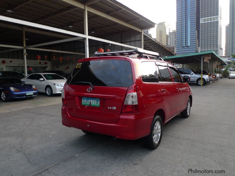 Used Toyota Innova E | 2012 Innova E for sale | Pasig City Toyota ...