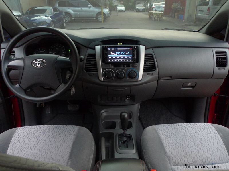 Used Toyota Innova E | 2012 Innova E for sale | Pasig City Toyota ...