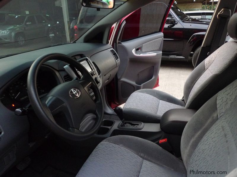 Used Toyota Innova E | 2012 Innova E for sale | Pasig City Toyota ...