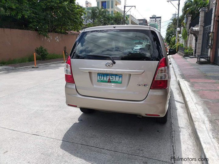 Used Toyota Innova E | 2012 Innova E for sale | Quezon City Toyota ...