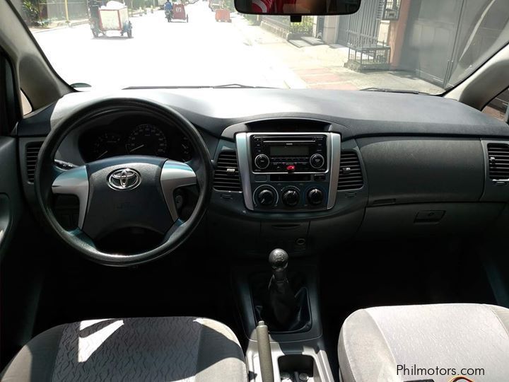 Used Toyota Innova E | 2012 Innova E for sale | Quezon City Toyota ...